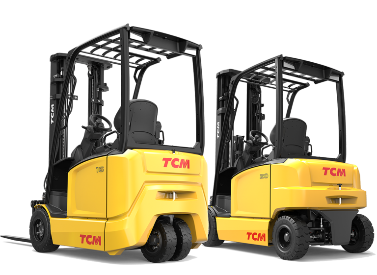 Wynajem wózków widłowych Gdańsk, Trójmiasto - Serve-TCM